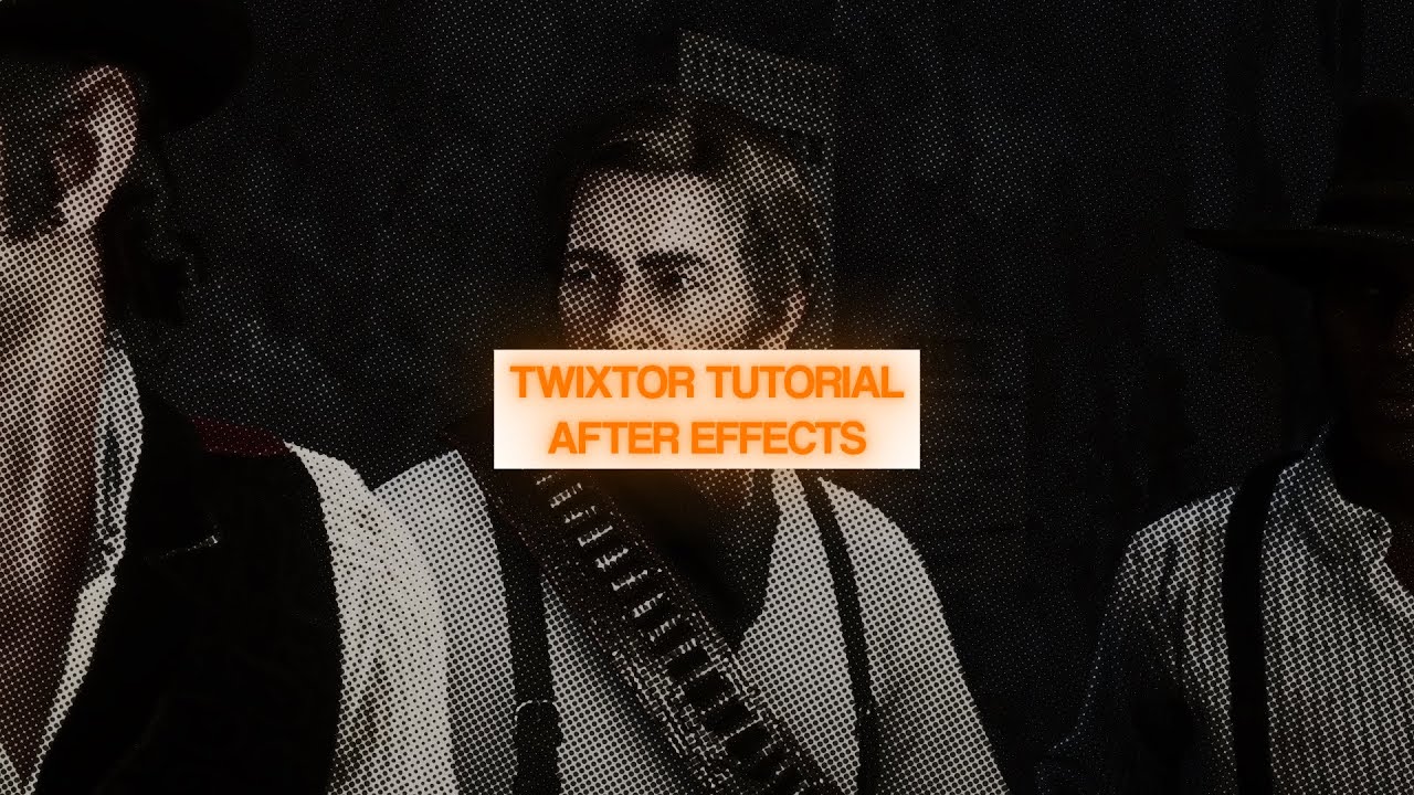 Smooth Twixtor Tutorial || After Effects 2020 - YouTube