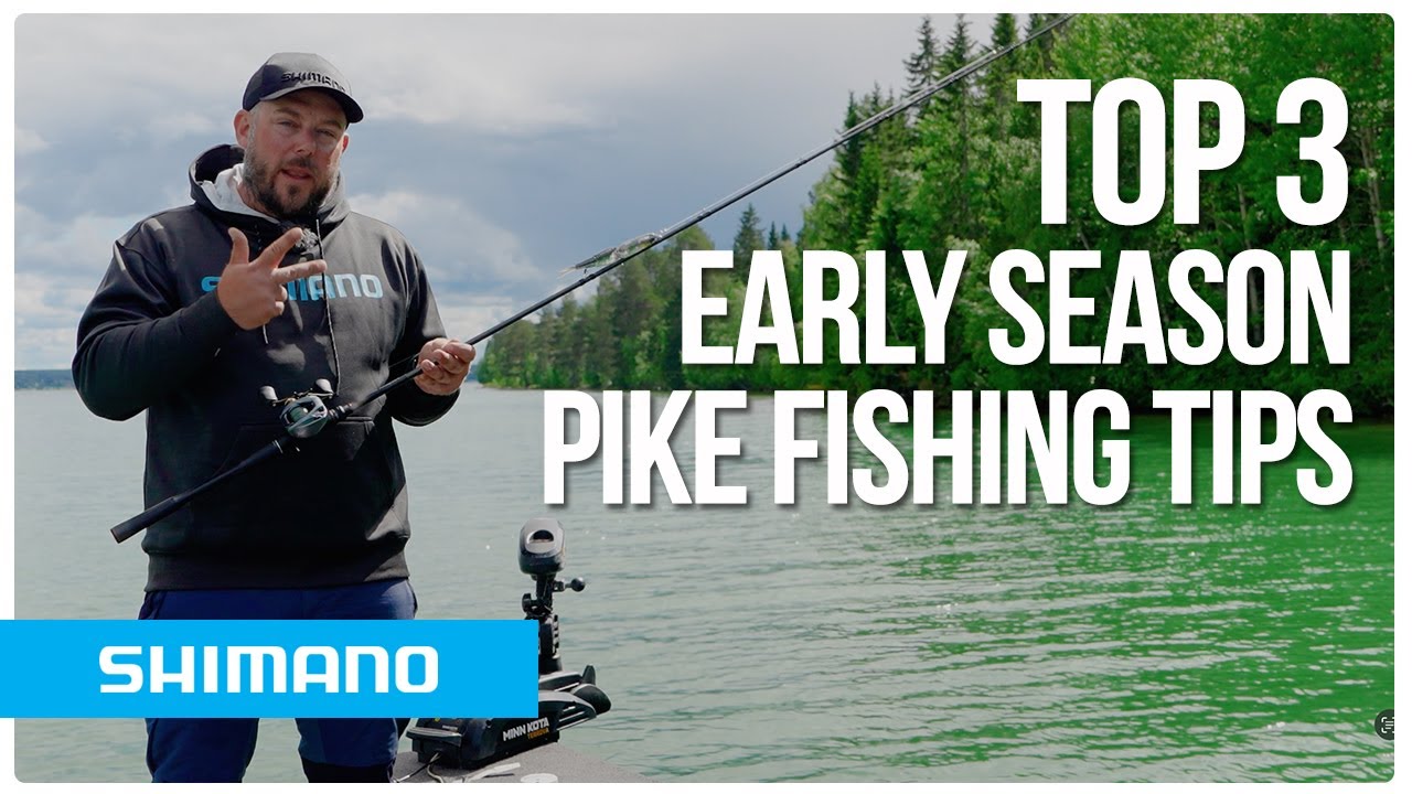 Top 3 Pike Fishing Tips for the Early Season | Fishing Tutorial - YouTube