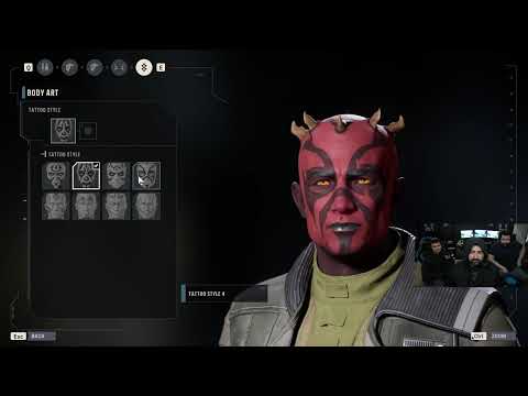 AJ & Crew - STAR WARS: ZERO COMPANY - Part 1! The Story of Garth Maul
