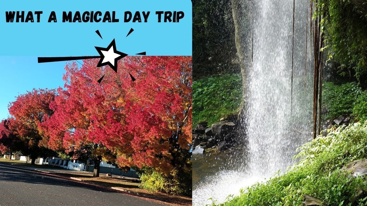 Exploring Waterfall Way in New England NSW - Epic Waterfalls - YouTube
