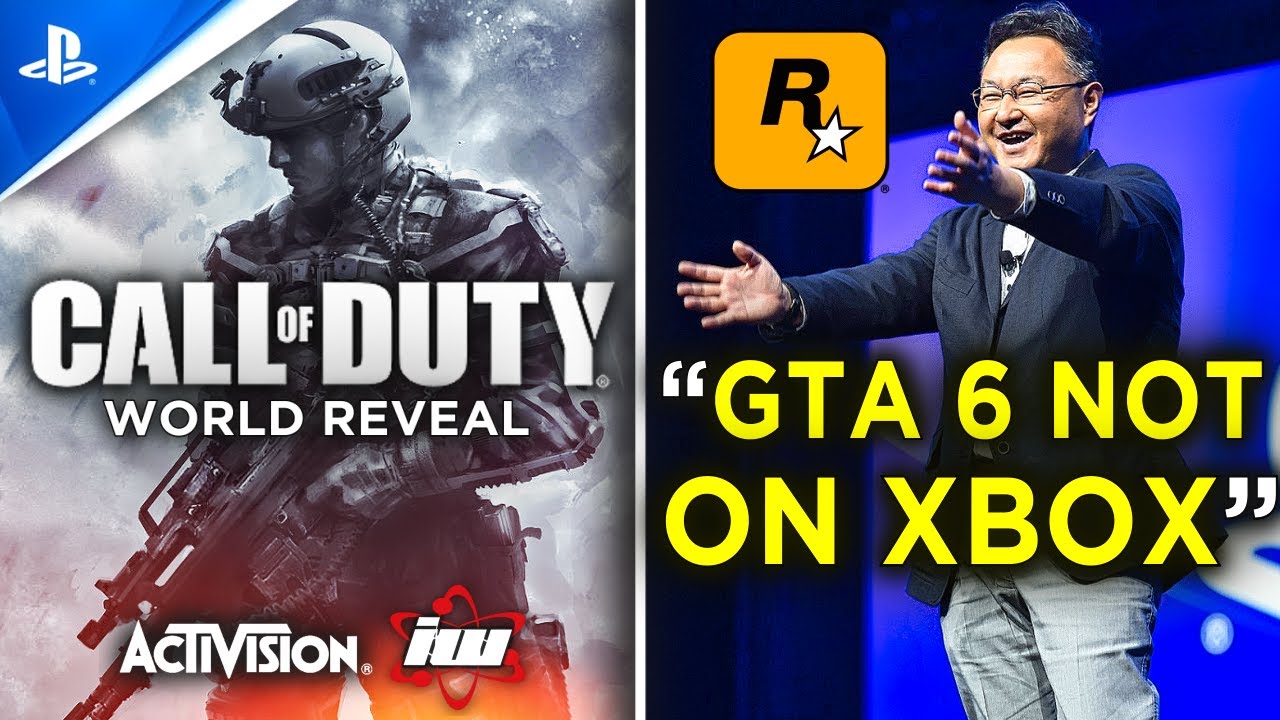 WOW! PS5 is BUYING Before XBOX 🥴 - MW2 Trailer Leak, Battlefield SHUT ...