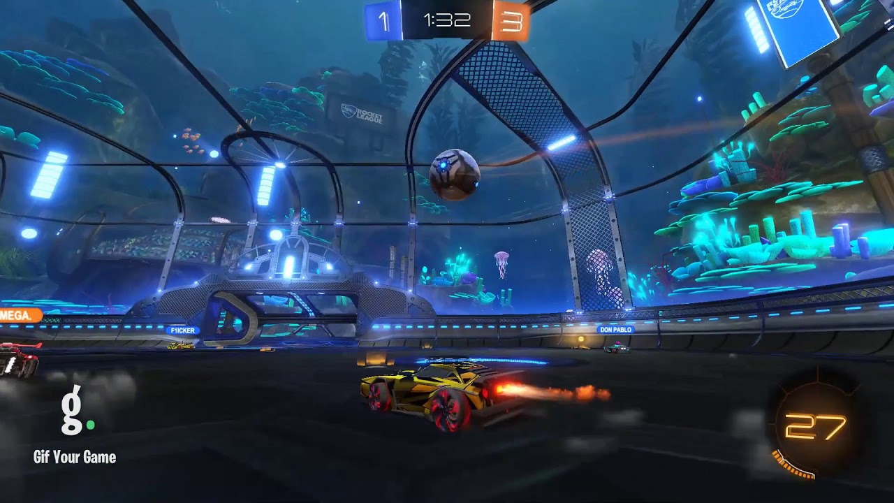 Rocket League Montage by Sups! (My first RL Montage) - YouTube