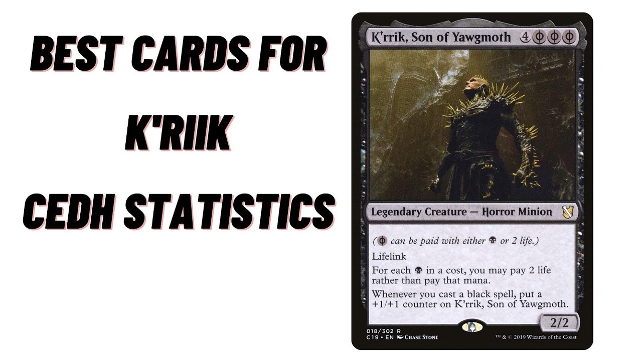 Best cards for Kriik cedh deck tech - YouTube