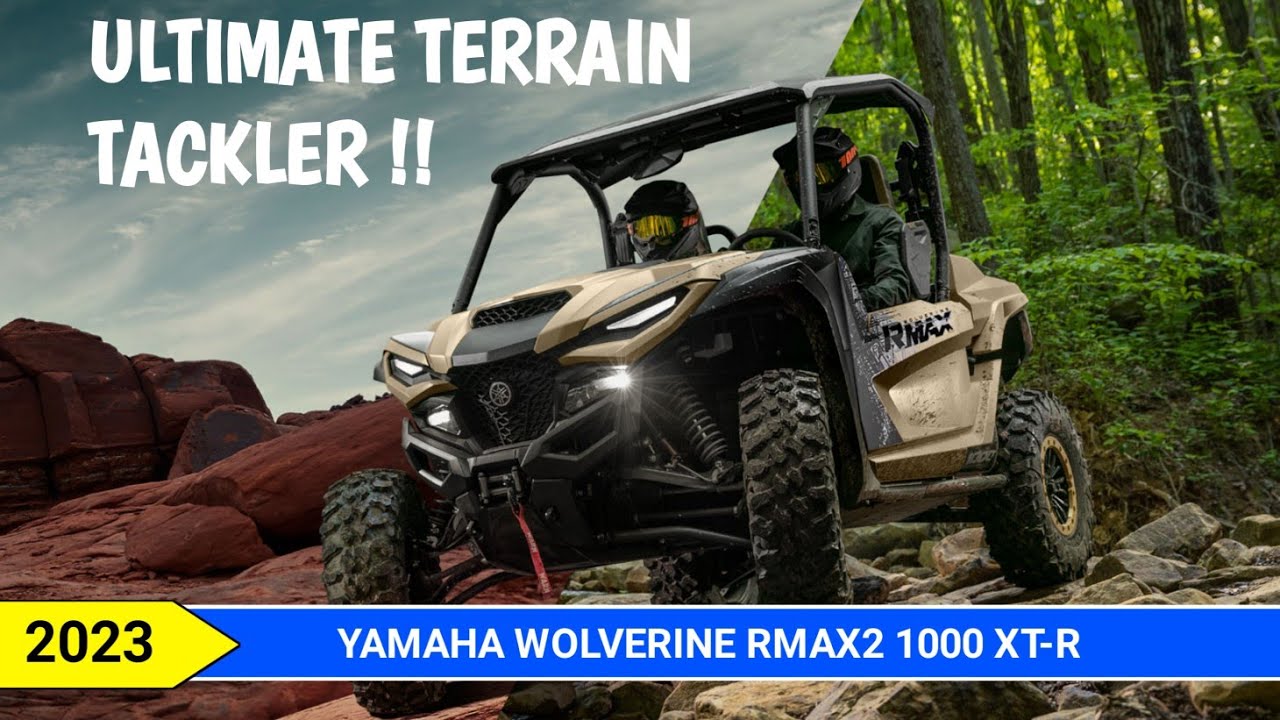 2023 Yamaha Wolverine RMAX2 1000 XT-R Review, Color, Price and Specs ...