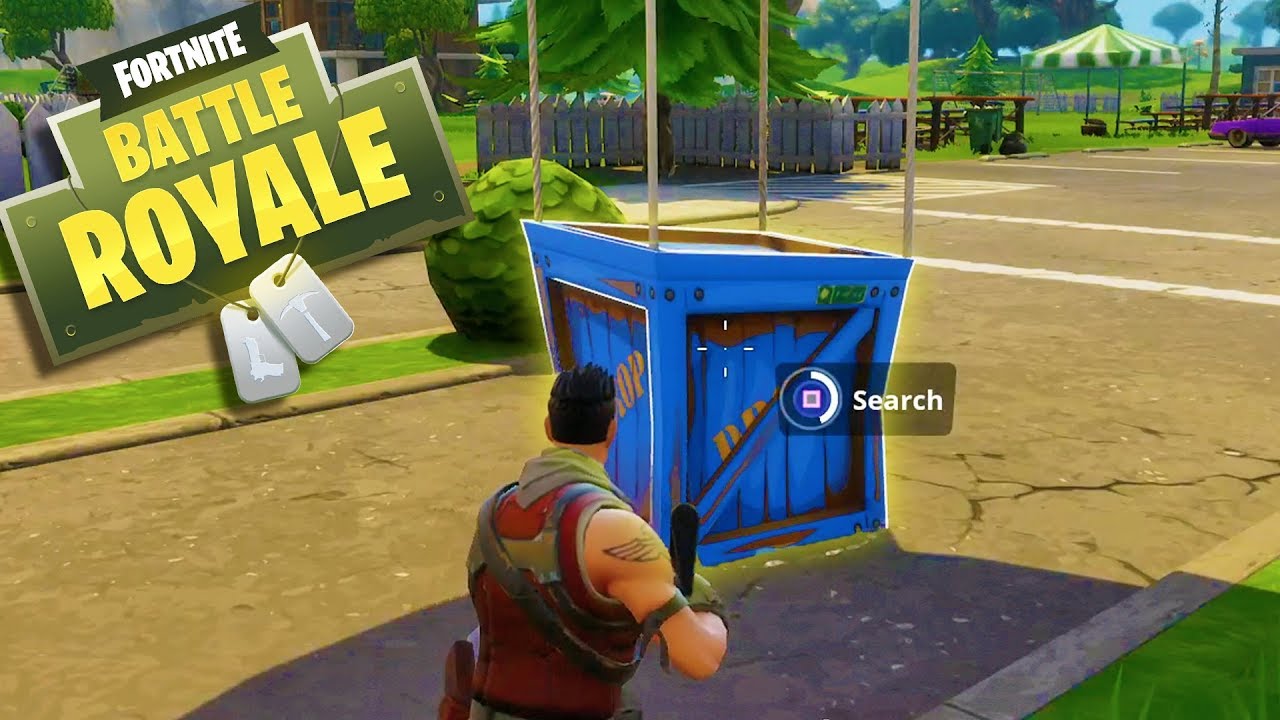 OPENING SUPPLY DROPS!! - Legendary Loadout - Fortnite Battle Royale ...