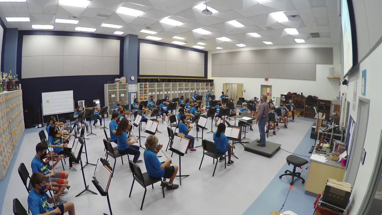 Cockrill Honors Fall Virtual Concert 10/21/2020 - YouTube