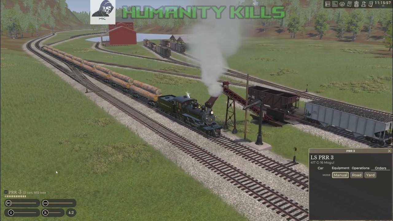 Railroader! Day 31 Part 2, we screwd up the day! - YouTube