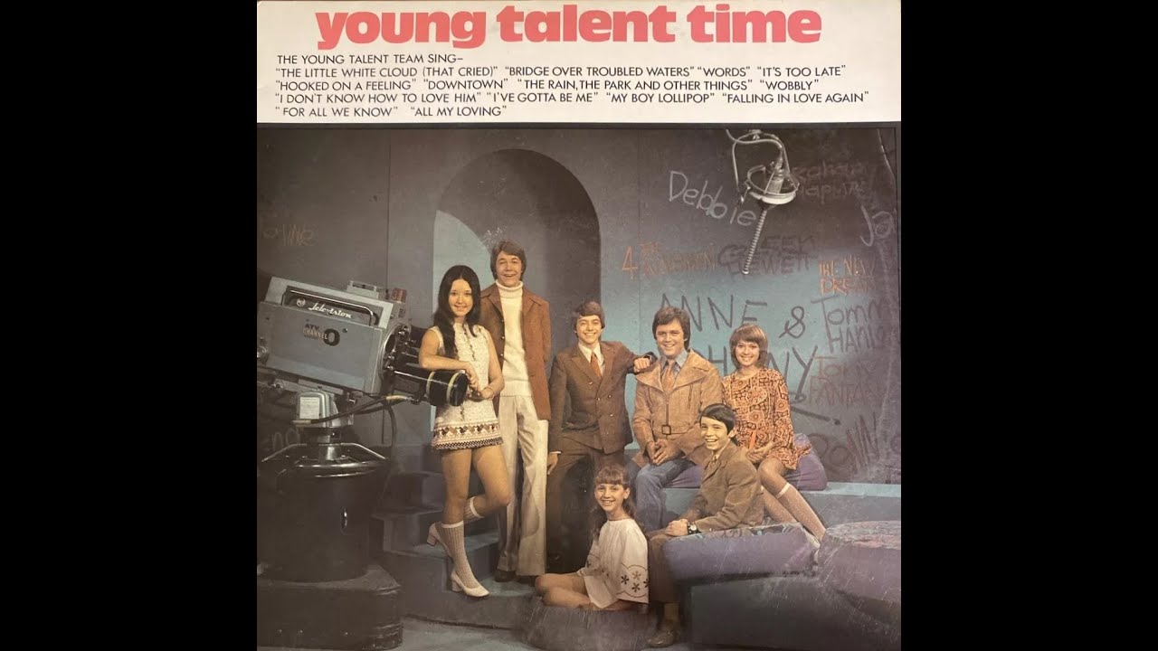 Young Talent Time (1971) (Vinyl) (Full Album) (VERY RARE!!) - YouTube