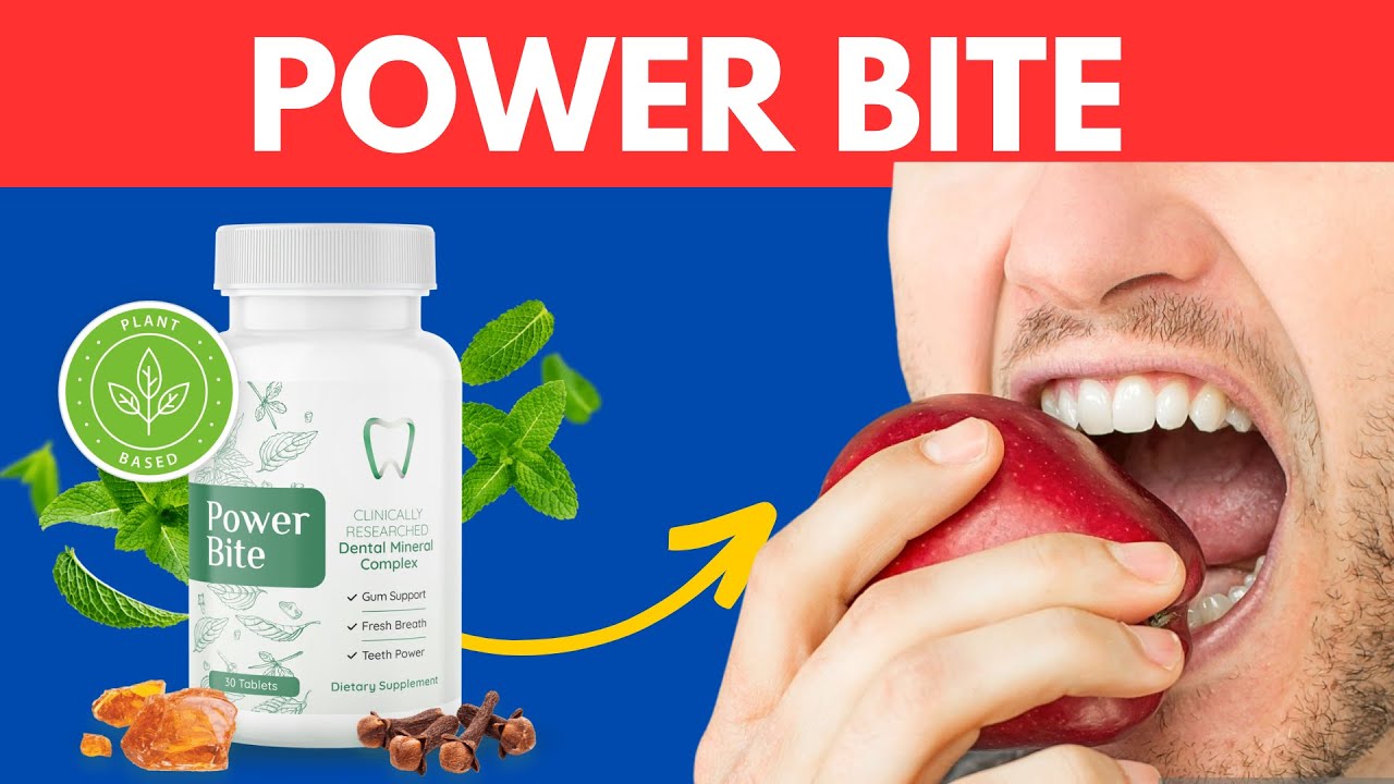 PowerBite Reviews: The Ultimate Teeth and Gum Support Formula! - YouTube
