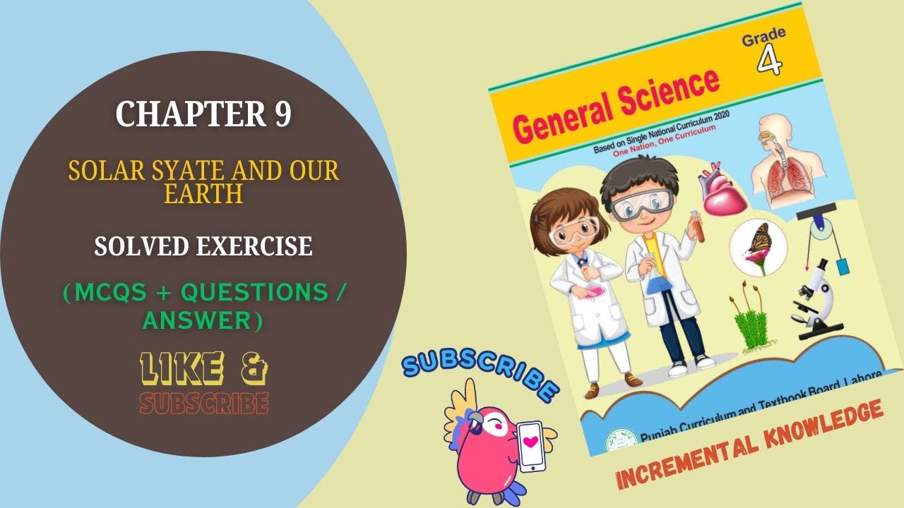 Grade 4 GENERAL SCIENCE | Chapter 9 Solar System and our Earth ...