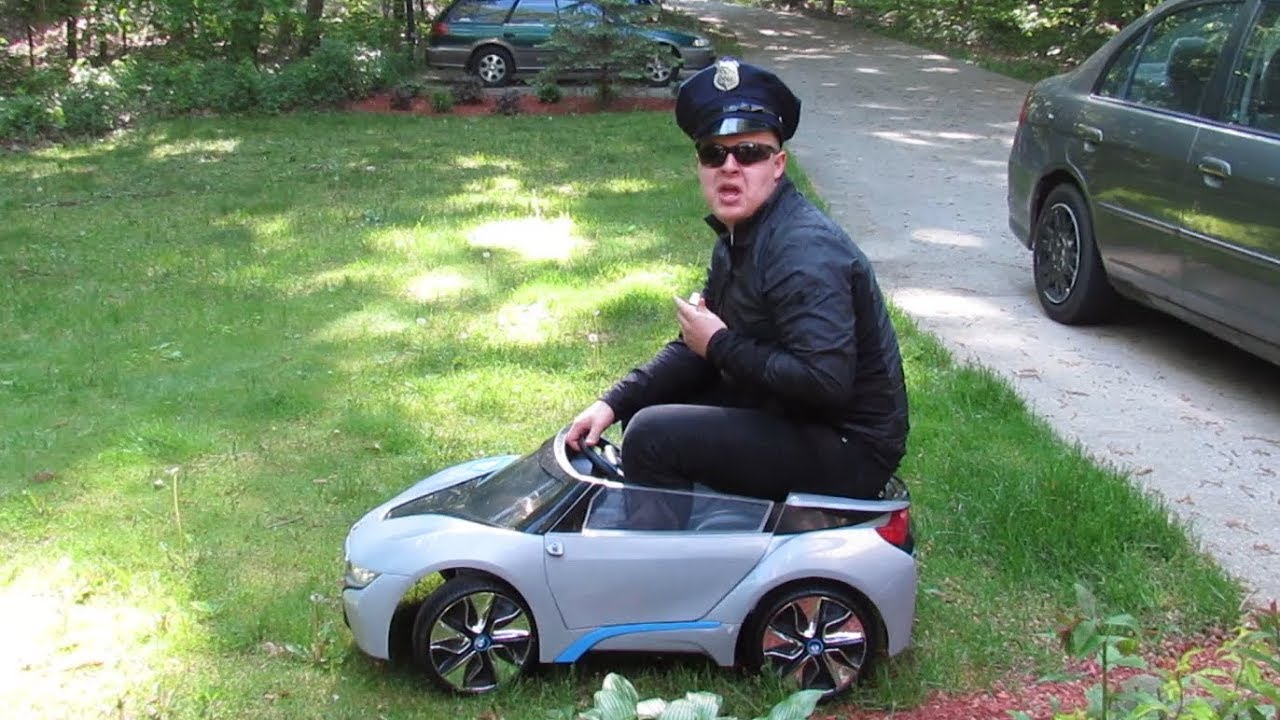 WANNABE COP - YouTube