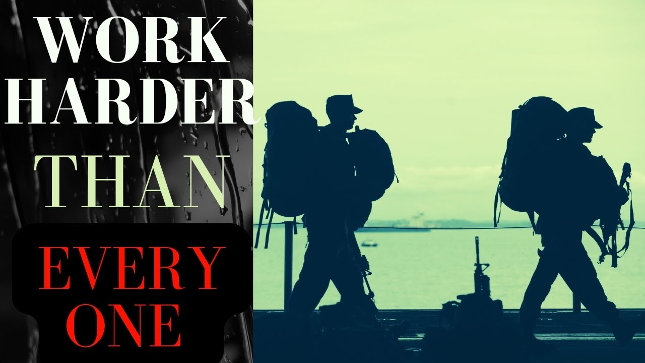 Work Harder Than Everyone. POWERFUL MOTIVATIONAL SPEECH. - YouTube