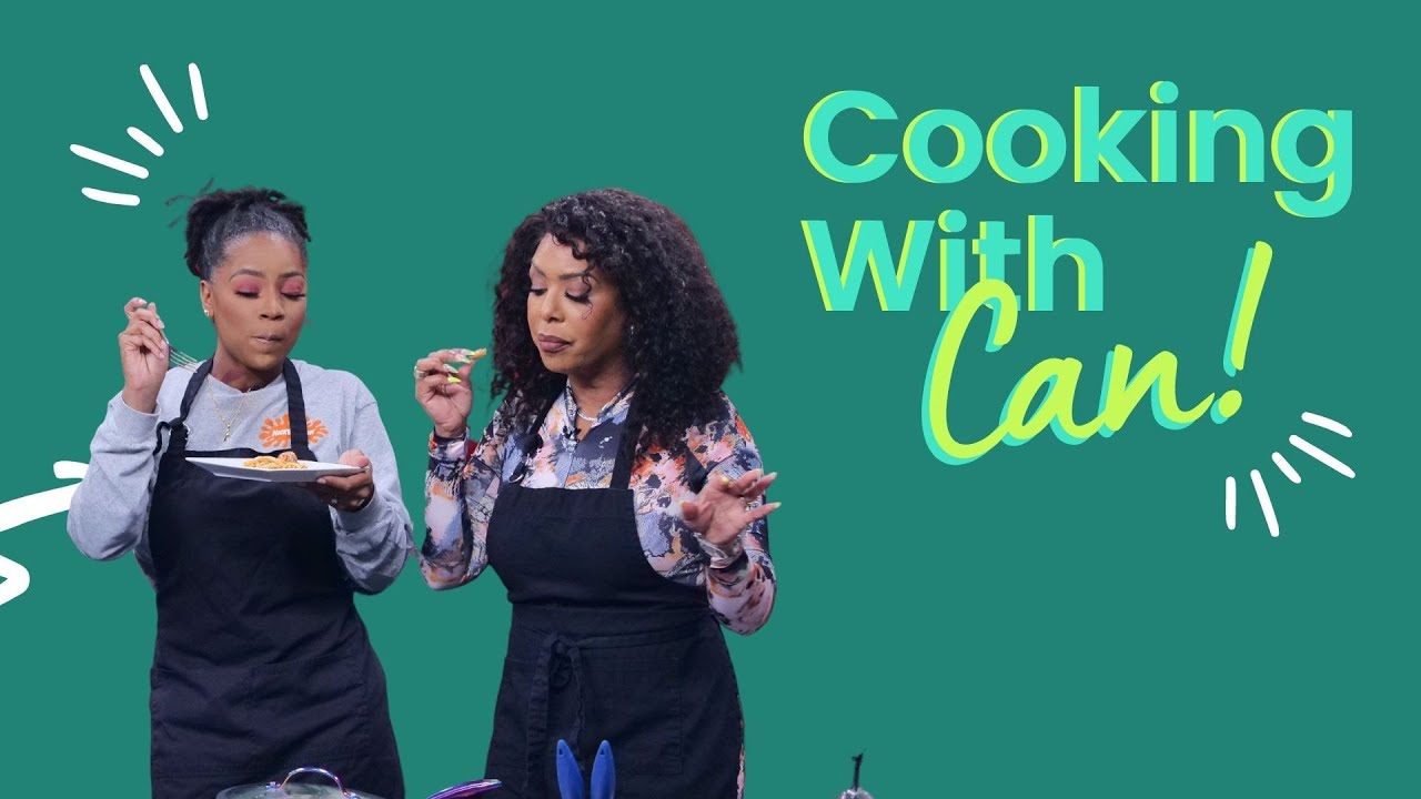 Delicious Cajun Blackened Pasta Recipe with Teondra | Cooking with Can ...