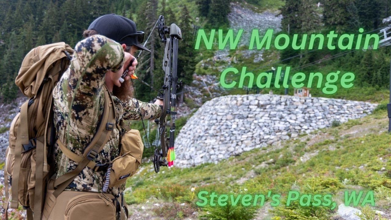 NORTHWEST MOUNTAIN CHALLENGE 2023 ARCHERY SHOOT 4K - YouTube