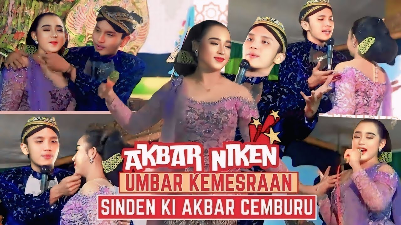 Niken Salindri&Ki Akbar Umbar Kemesraan, Sinden Ki Akbar Ada Yang ...