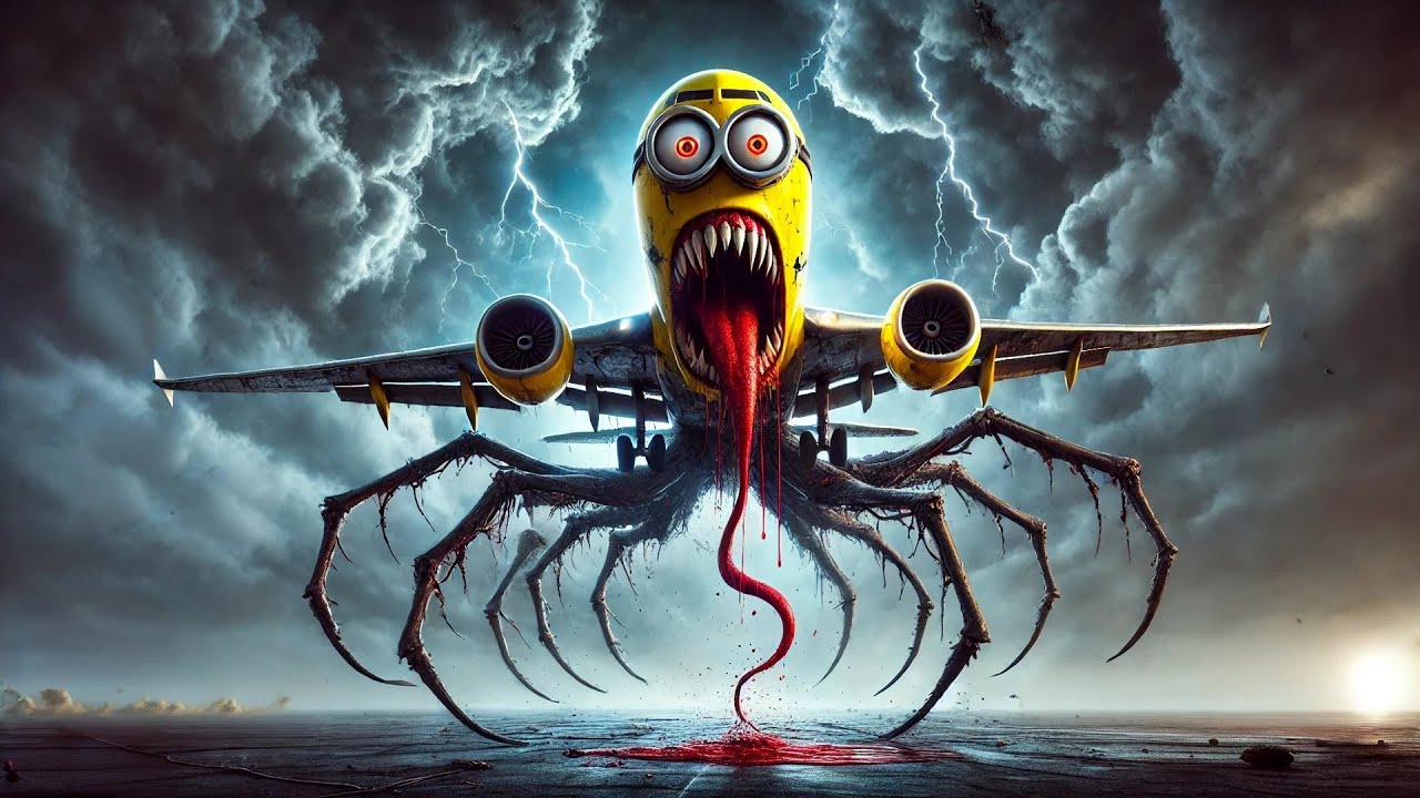 MINION.EXE | INFECTED SKY | THOMAS TRAIN EATER | HUNGRY STAR | McQueen ...