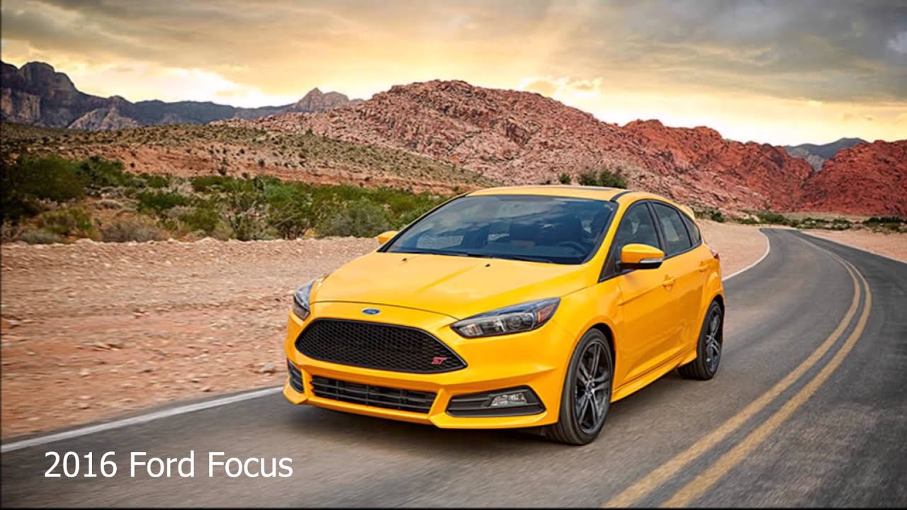 2016 Ford Focus at Paul Clark Ford Serving Hilliard, Yulee and ...