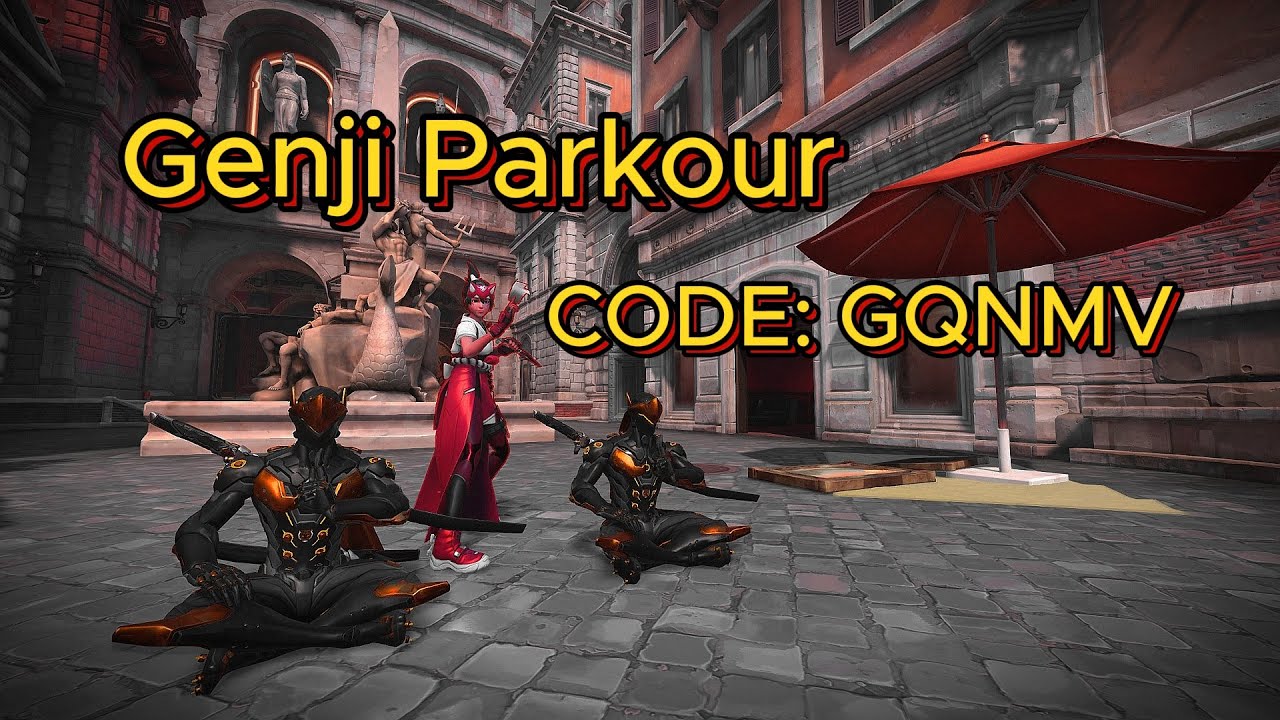 [Genji Parkour] Colosseo (Code: GQNMV) Very Hard - YouTube