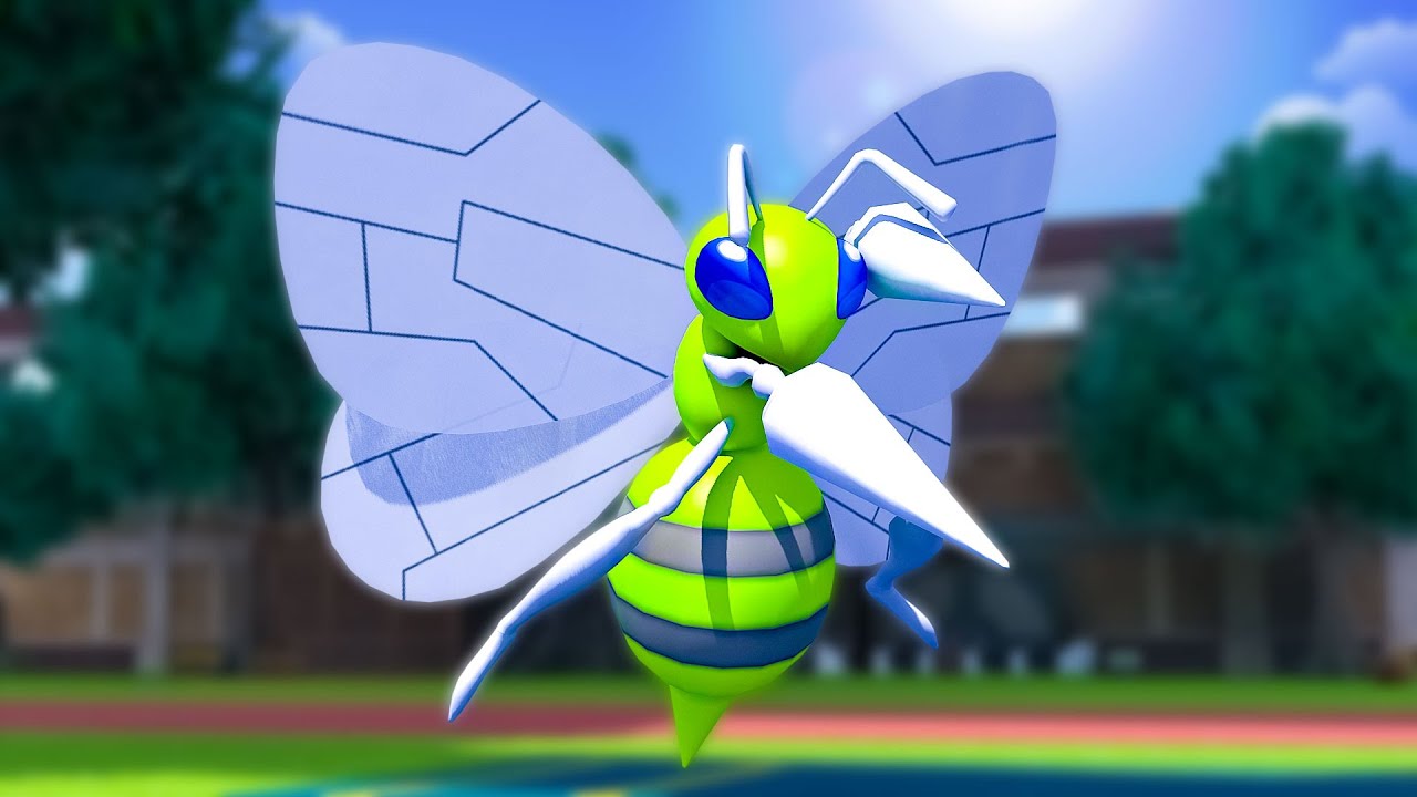 Shiny Hunting for a Rare Beedrill in Pokemon Crystal! - YouTube