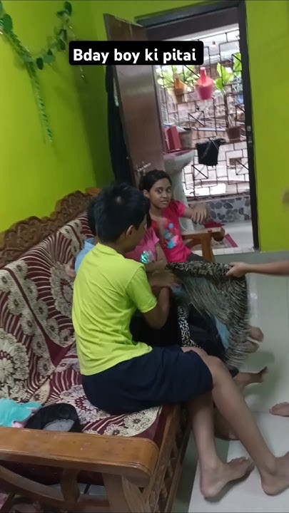 #birthday #song bday boy ki pitai - YouTube