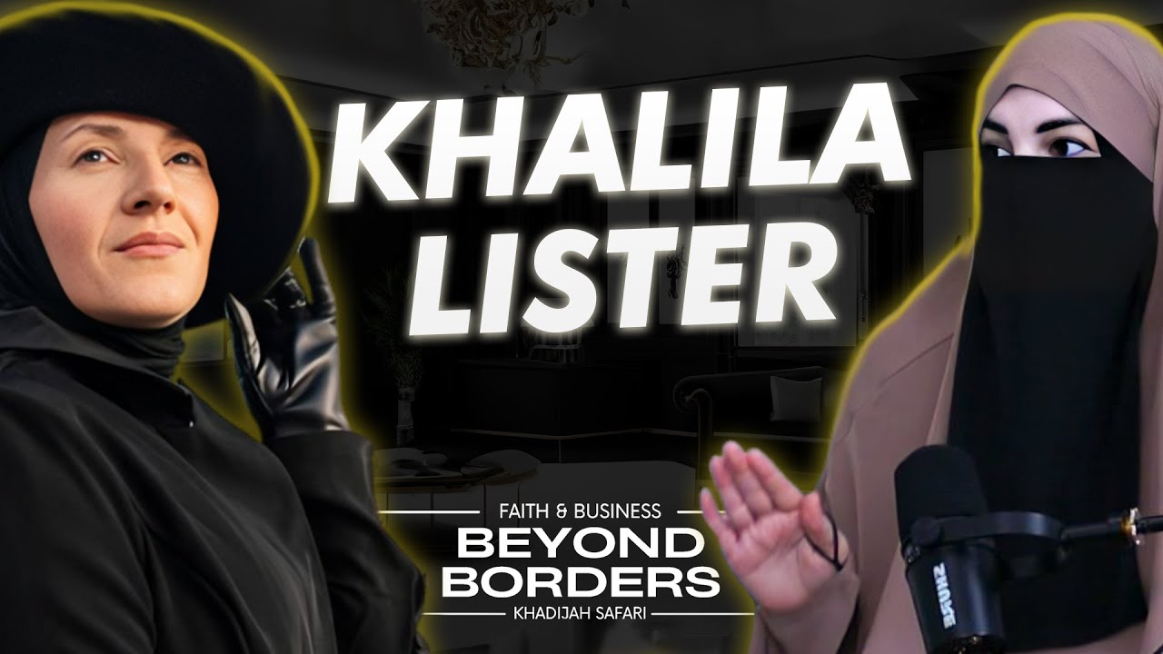 Khalila Lister | Empowering Muslim Voices in Public Speaking # ...
