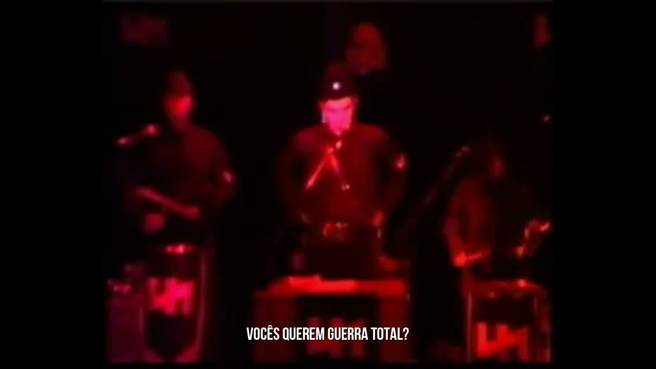 Boyd Rice/NON - Total War - YouTube