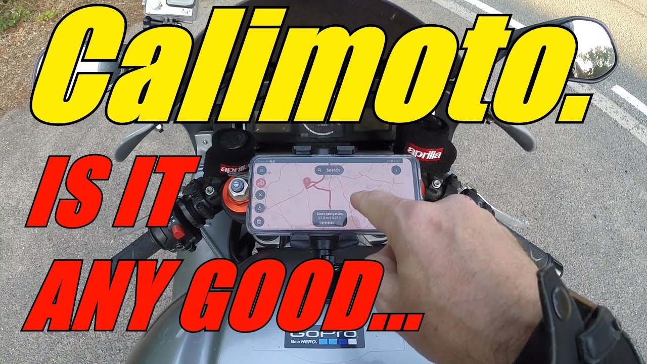 Calimoto, First impression and review. - YouTube