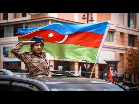 ŞƏHİDLƏRİN QANI BAHASINA DALGALANAN BAYRAQ