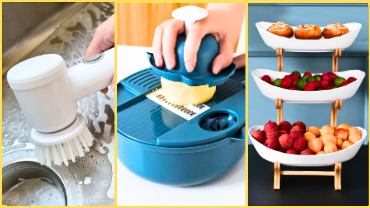 🥰 20 Smart Appliances & Kitchen tool/Utensils For Every Home #3 🏠 ...