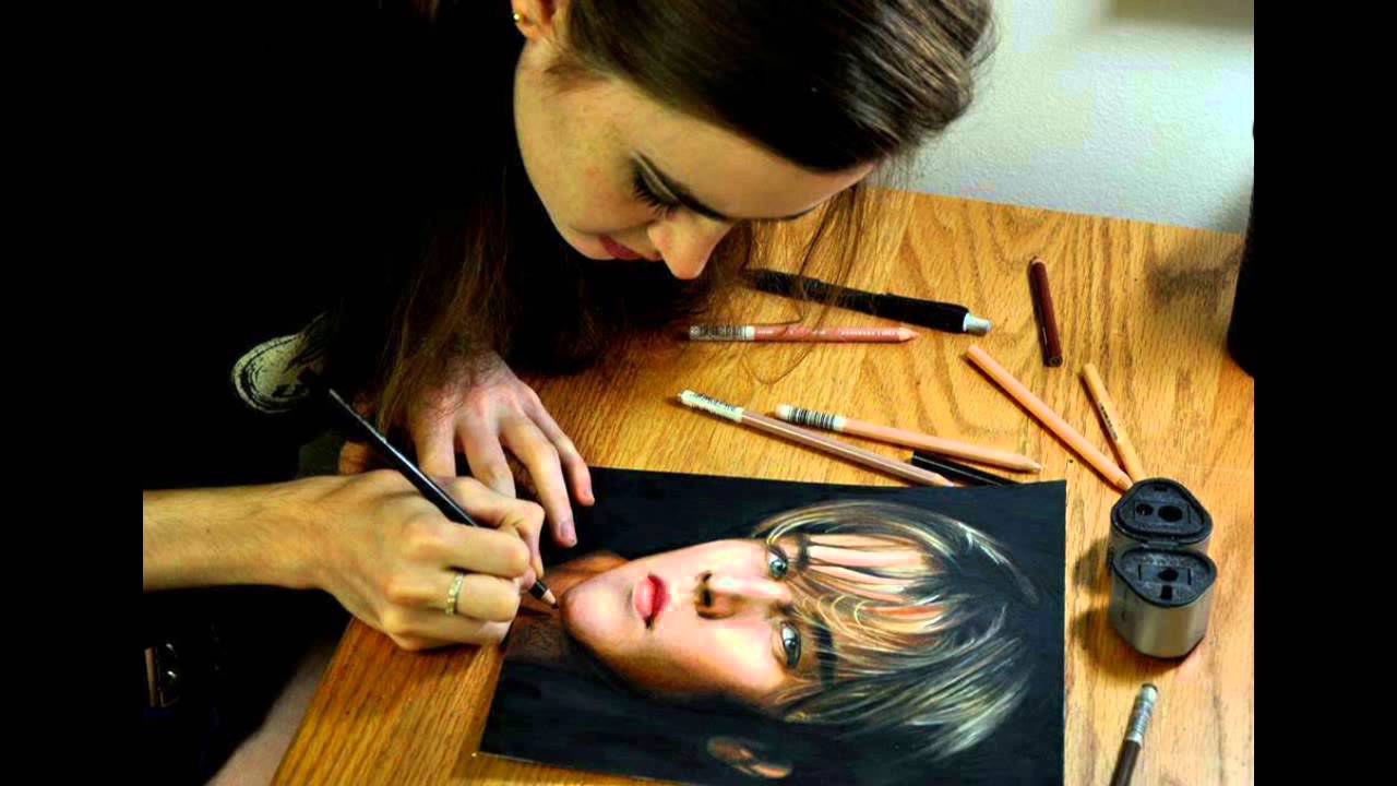 Veri Apriyatno Contemporary Drawings (INDONESIAN Artist) - YouTube