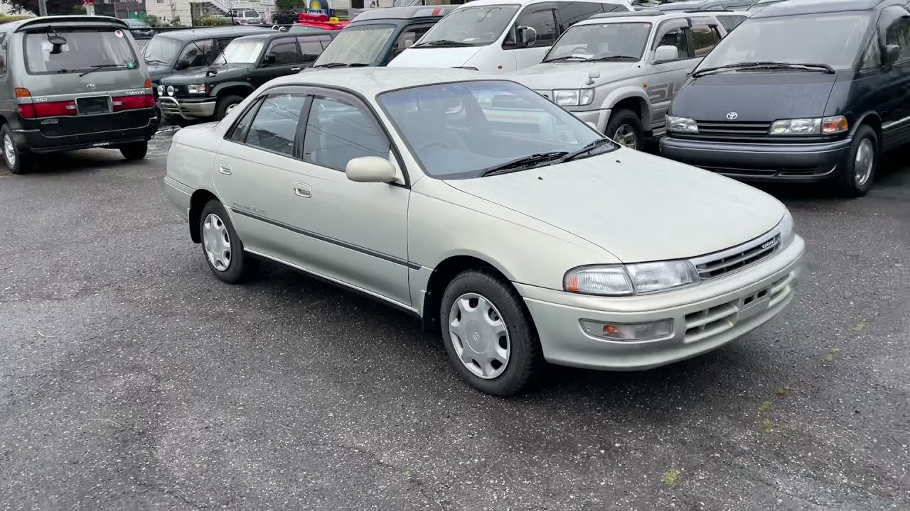 1994 Toyota Carina 4WD Diesel CT195 JDM Walk Around - YouTube