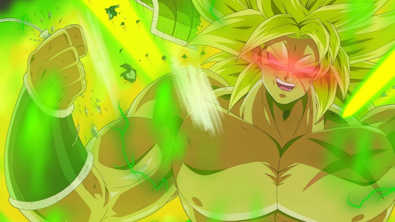 Super Saiyan DEMON Broly - YouTube