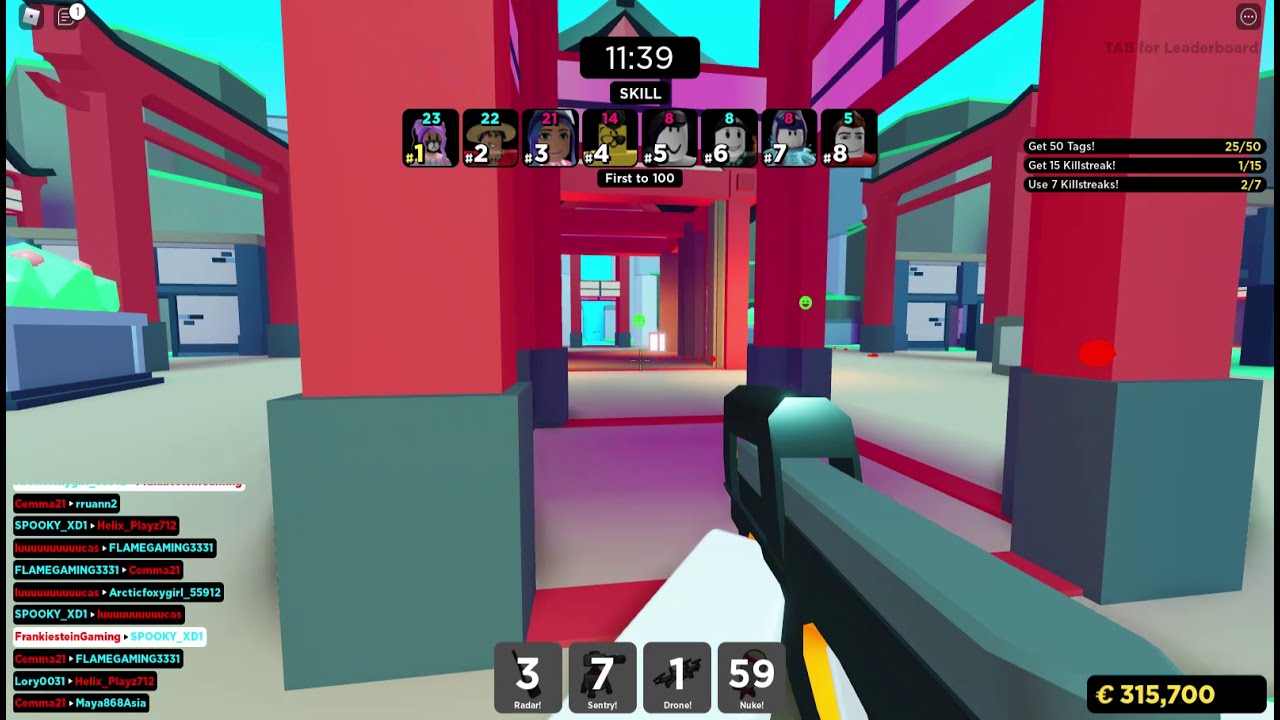 Suijin ⛩ Map With The Duel Deagle & P90 ¦ Roblox Big Paintball ¦ Race ...