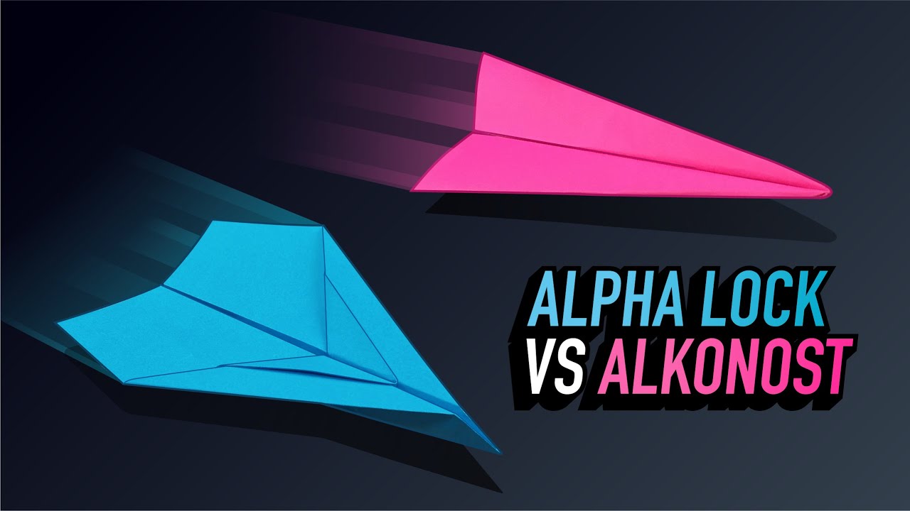 Paper Airplane Tournament — Alkonost vs Alpha Lock — Paper Aces Round 1 ...