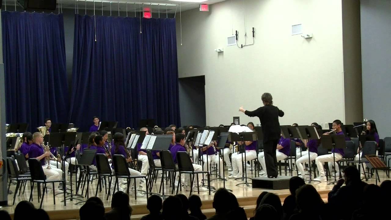 2014 Ramirez Intermediate School Winter Concert - Intermediate Band ...