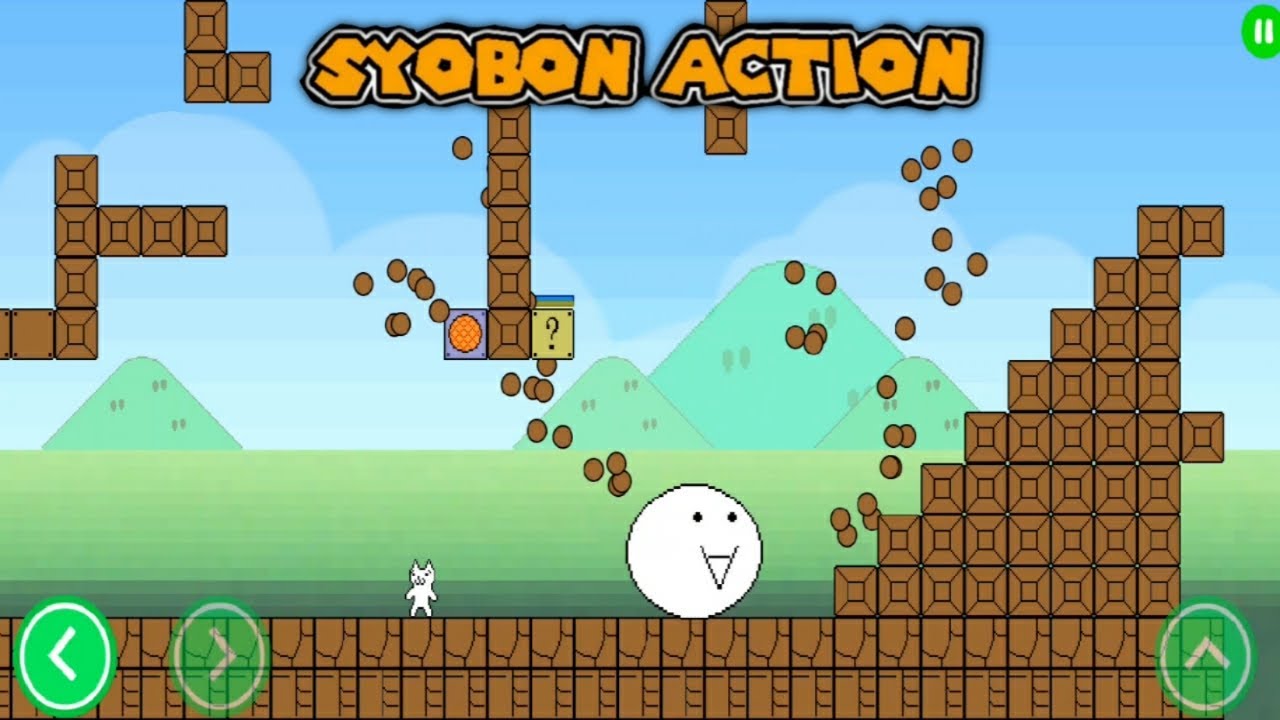 Cat Mario (Syobon Action) || Stage #5 || Mobile Version - YouTube