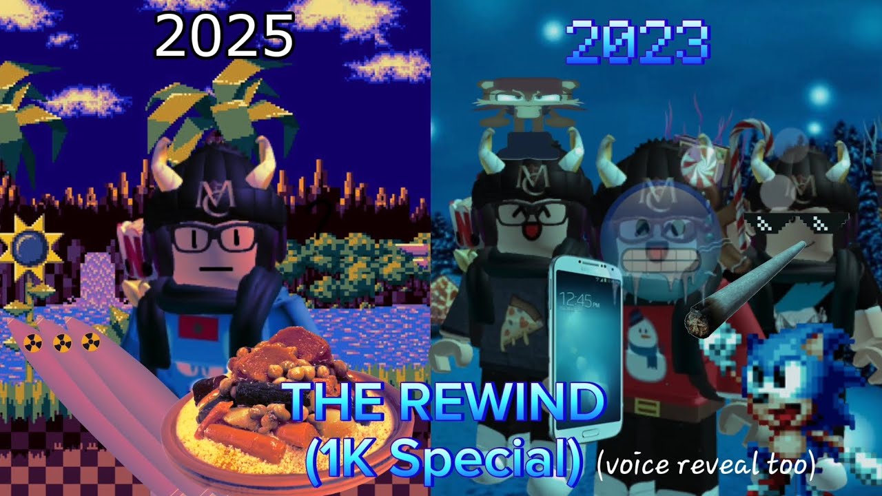The Channel's 2023 Rewind (1K special + New Voice reveal) - YouTube