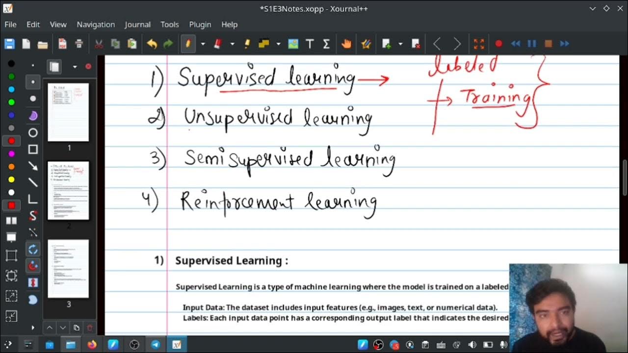 AML S1E3 Algorithms unleashed | Applied Machine Learning - YouTube