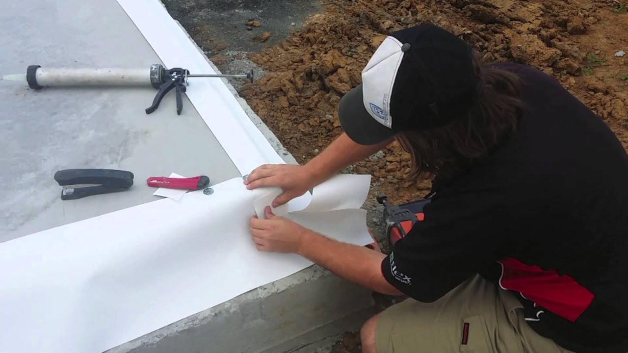 HomeGuard DPC - Perimeter cavity corner - YouTube