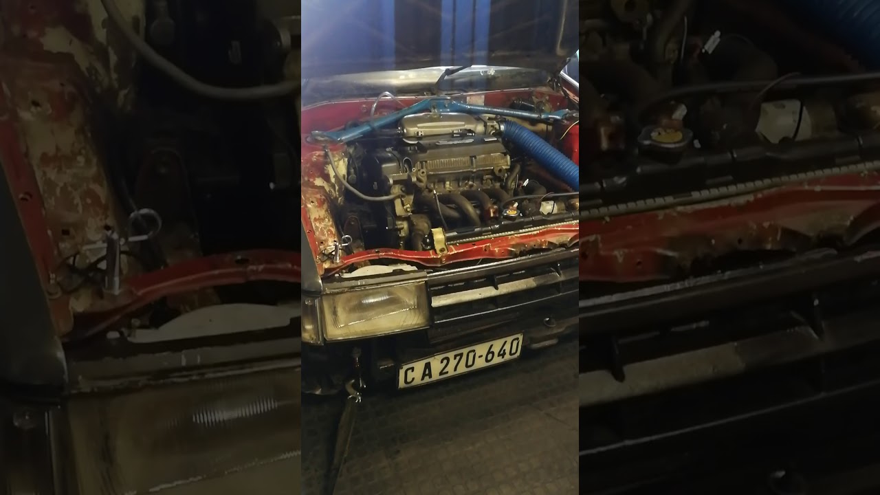 Start up map single beams spitronics ecu - YouTube