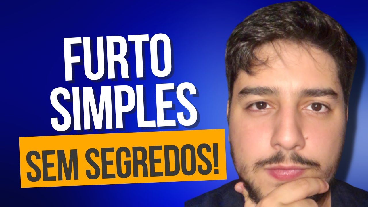 O Que E Furto Simples - LIBRAIN