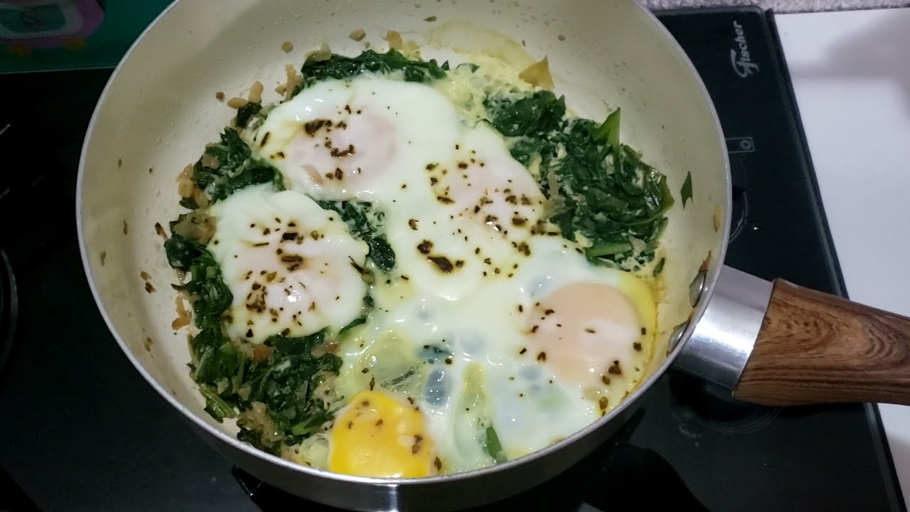 MOSTARDA refogada com OVOS - Uma DELÍCIA - YouTube