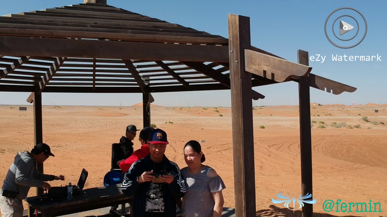 Zhaker lake Al Ain adventure - YouTube