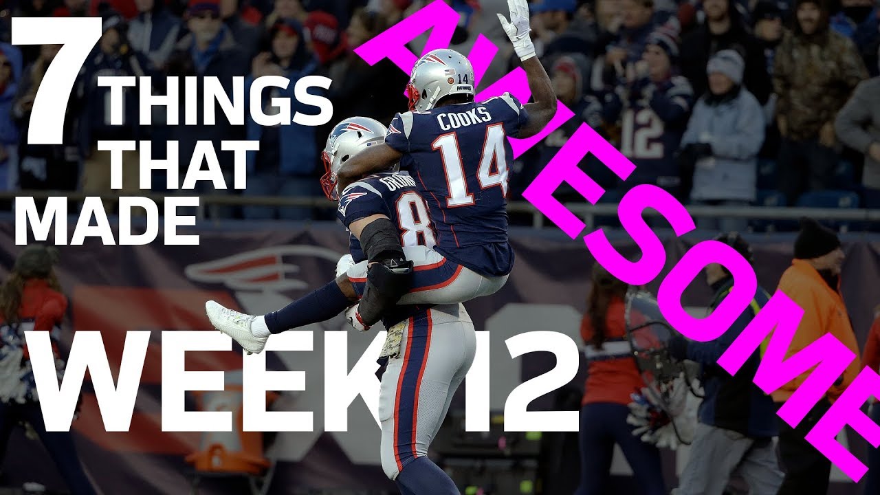 7 Things that Made Week 12 AWESOME! 🦃 🙌 | NFL Rush Highlights - YouTube