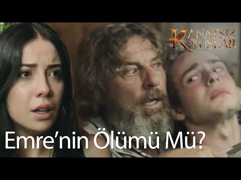 Emre, Zeynep'in gözü önünde rehin alındı! - Kanatsız Kuşlar 10. Bölüm