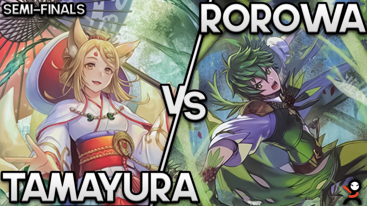 GLITTER DECKS FACE OFF!! | Tamayura vs Rorowa | Cardfight!! Vanguard ...