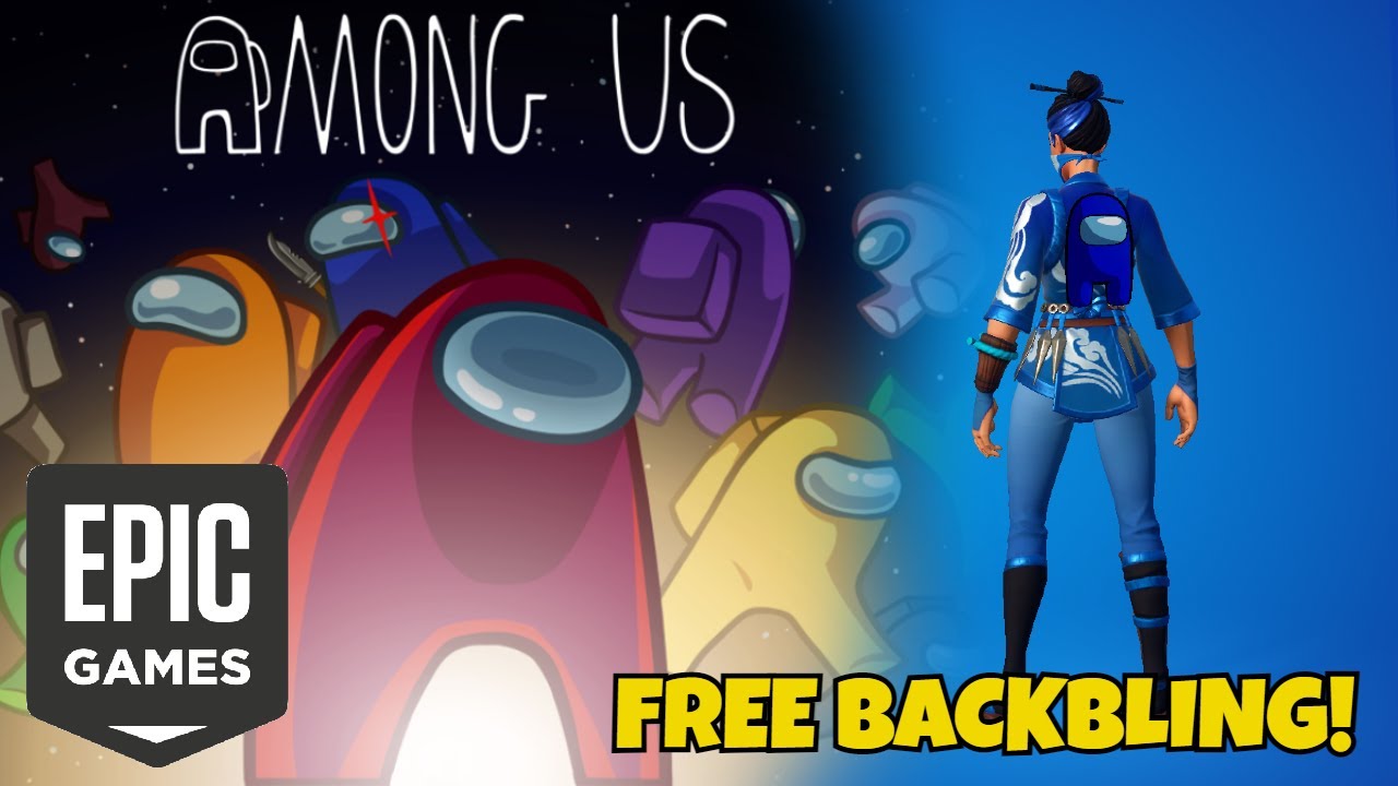 How To Get the Among Us Backbling+ Emote For Free in Fortnite Season 3 ...
