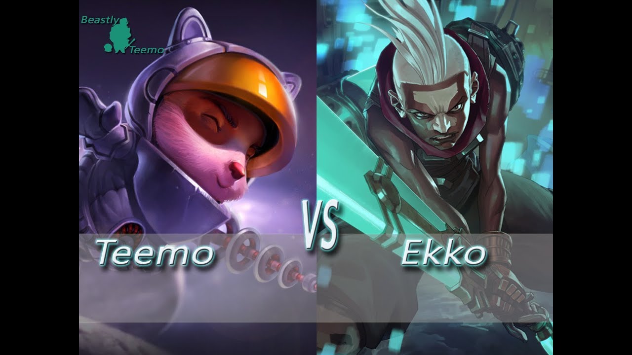 League of Legends:[s7] Ekko Mid Vs Teemo Ranked Patch 7.11 - YouTube