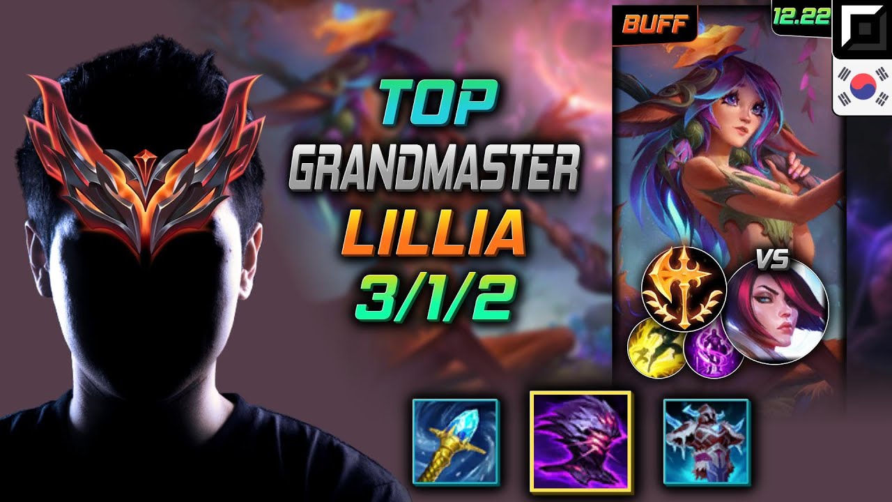 GrandMaster Top Lillia Build Jak'Sho, The Protean Conqueror - Lillia ...
