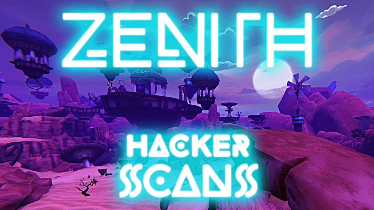 Zenith VR MMO - Hacker Scans, Ruler's Reach, Level 38 - YouTube